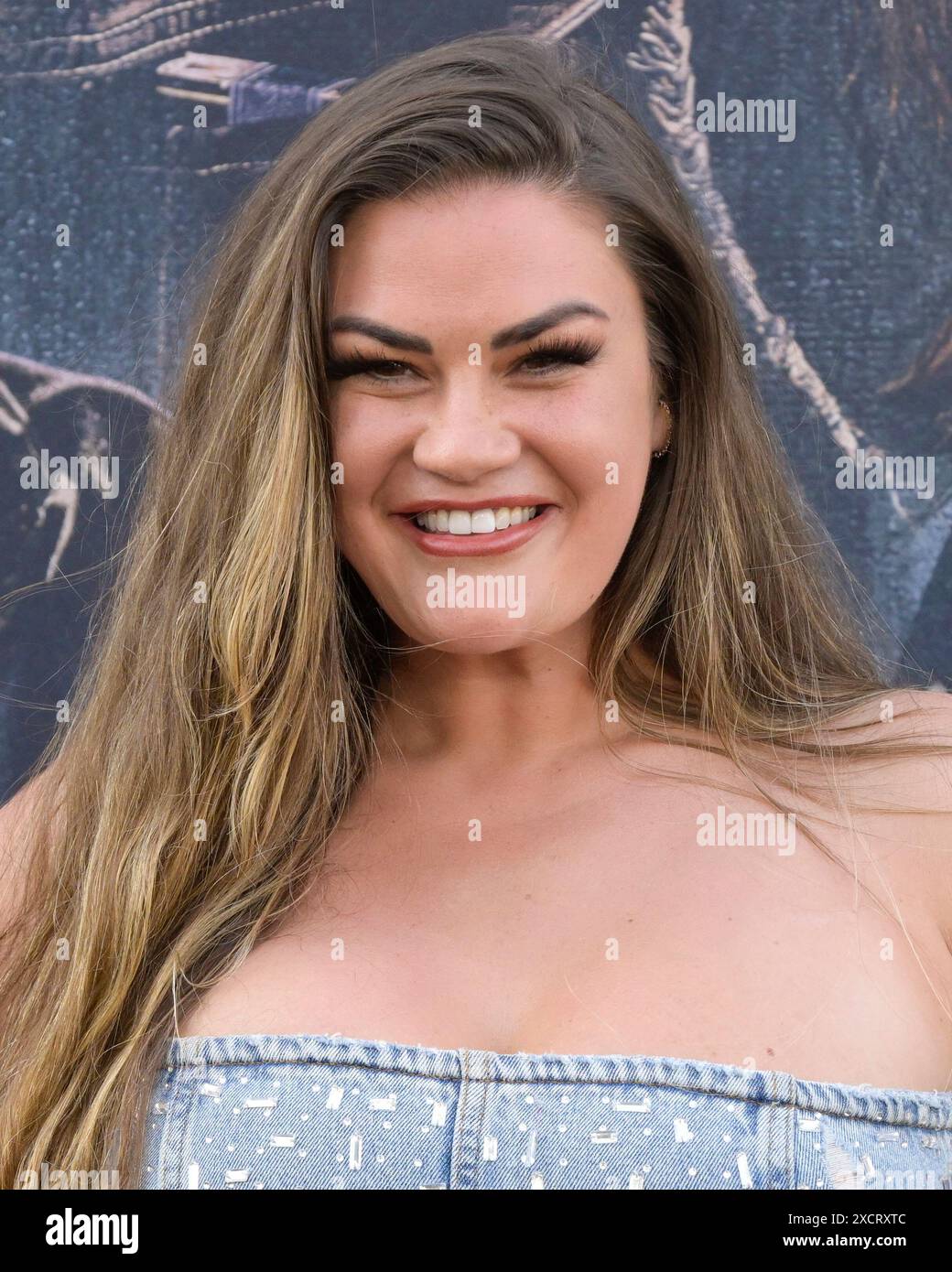 June 17, 2024, Hollywood, California, USA: Brittany Cartwright attends ...
