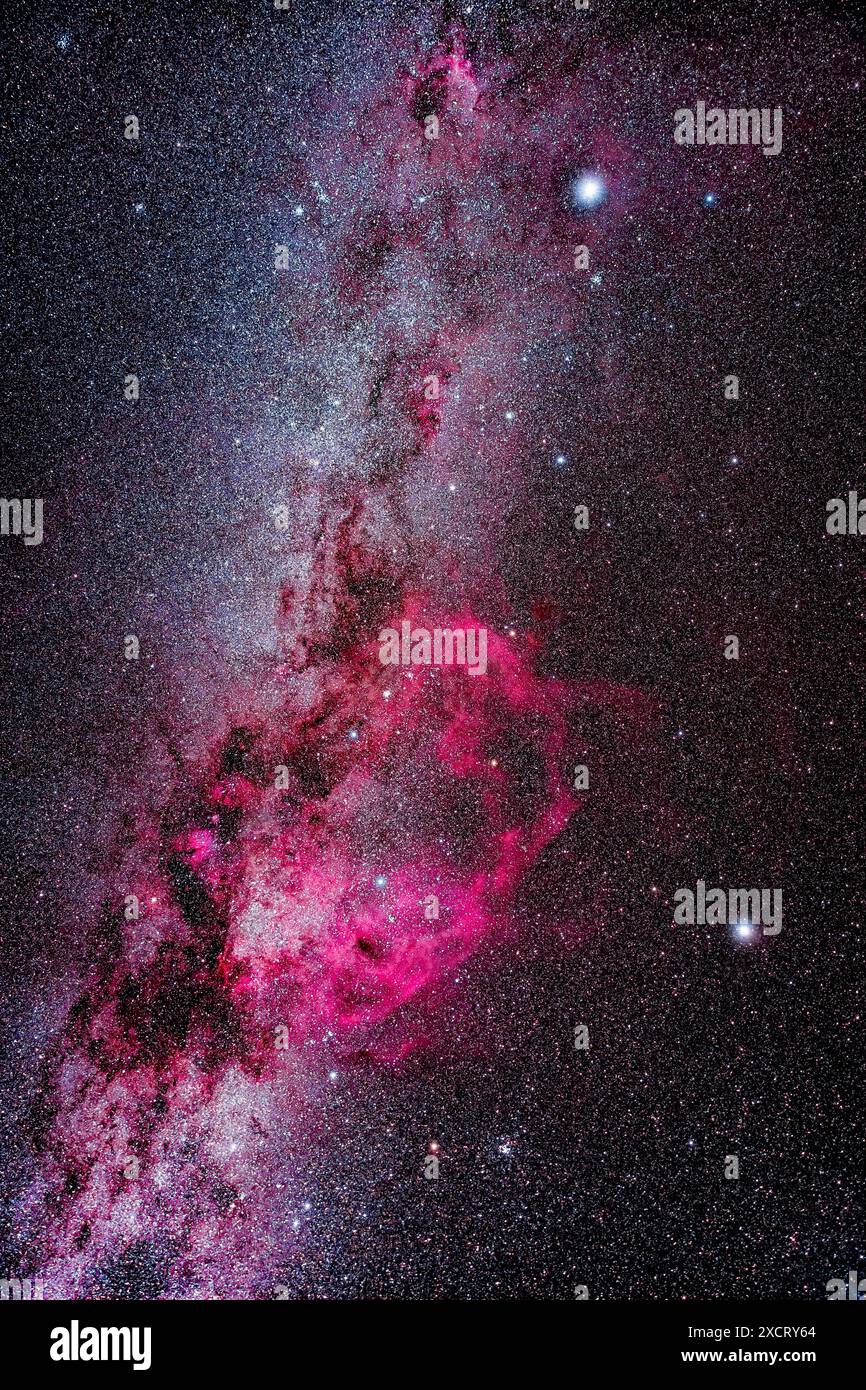 This frames the southern Milky Way from Canis Major and its bright star ...