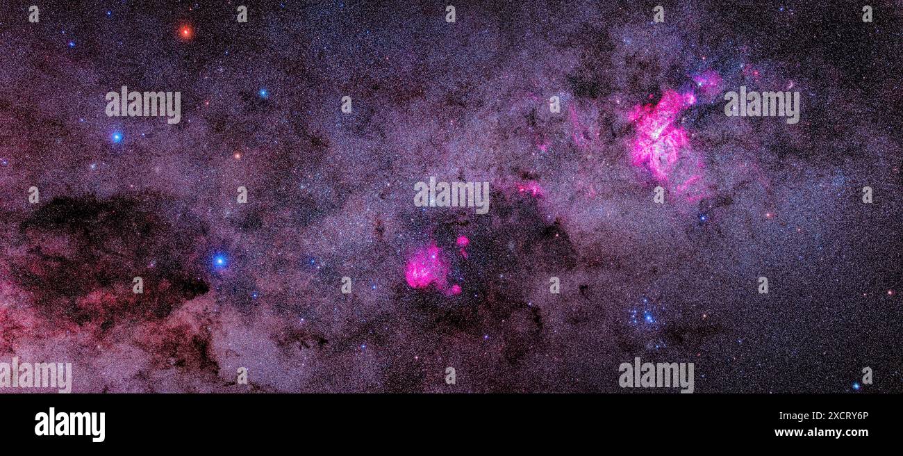 Other than the region of the Milky Way around the Galactic Centre in ...