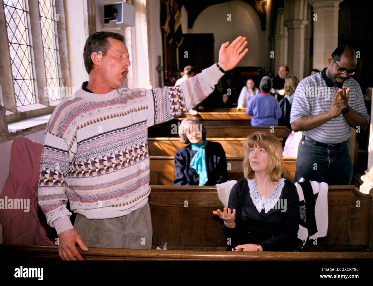 Charismatic church hi-res stock photography and images - Alamy