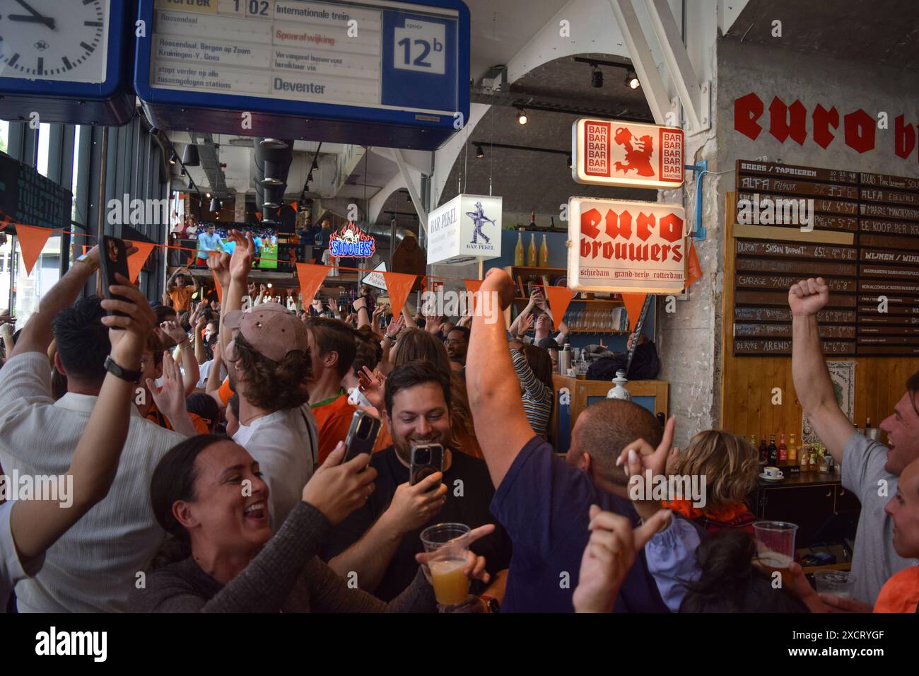 Uefa euro 2024 dutch fans hi-res stock photography and images - Alamy