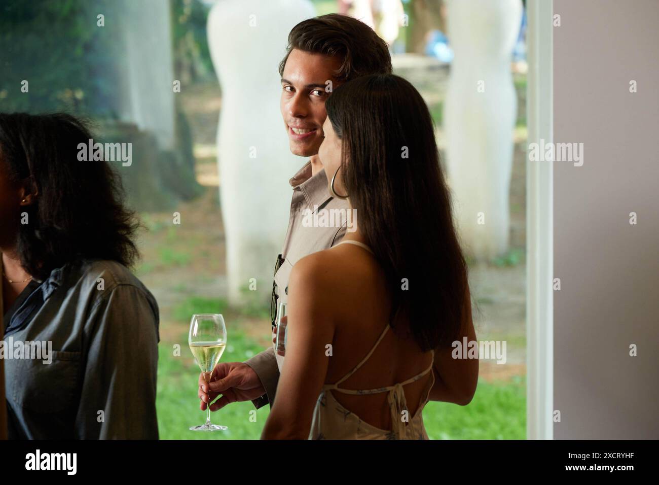 Tim Schaecker is seen at the Tod's presentation during the Milan ...