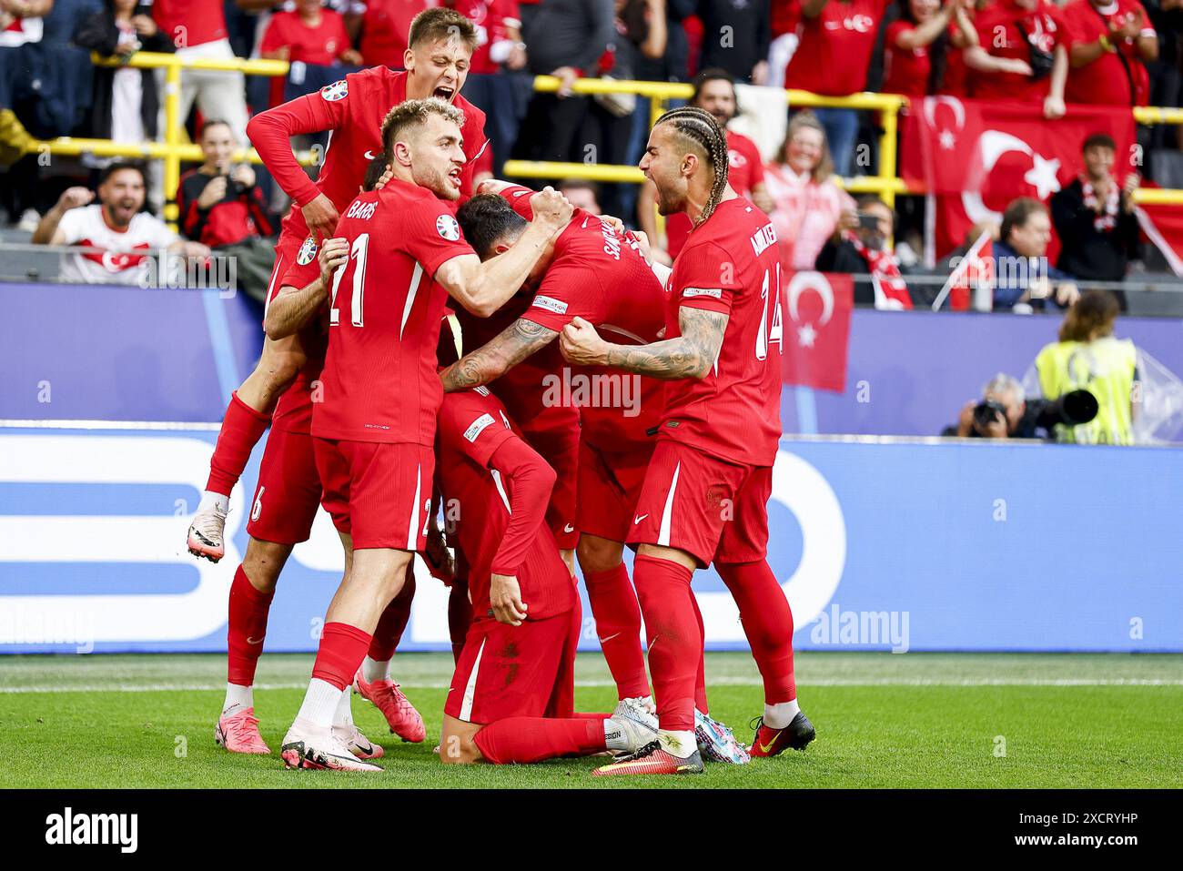 Dortund, Germany. 18th June, 2024. DORTMUND, BVB Stadium, 18-06-2024 ...