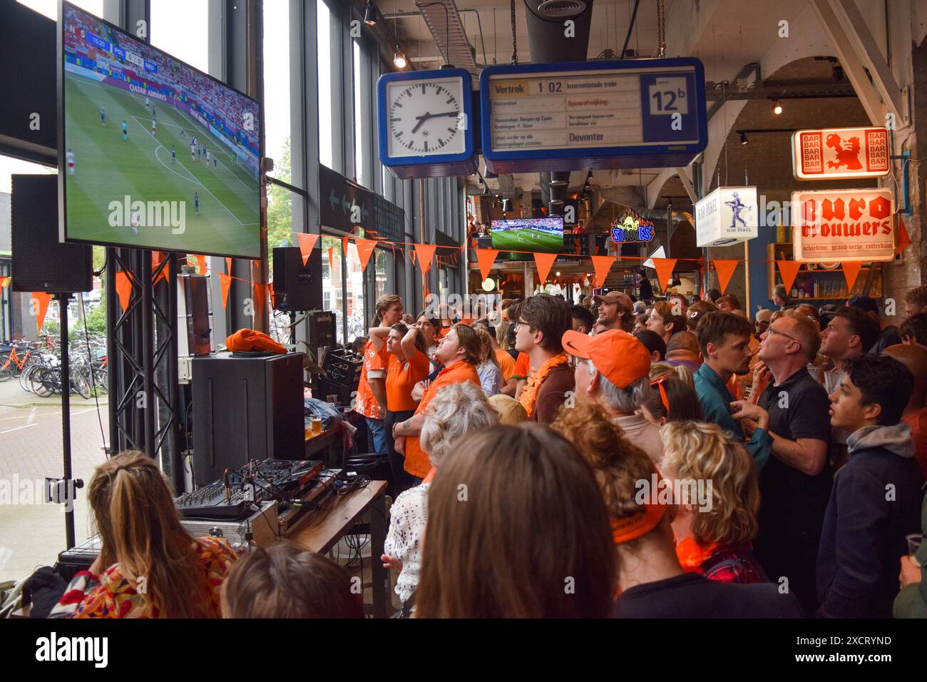 Uefa euro 2024 dutch fans hi-res stock photography and images - Alamy