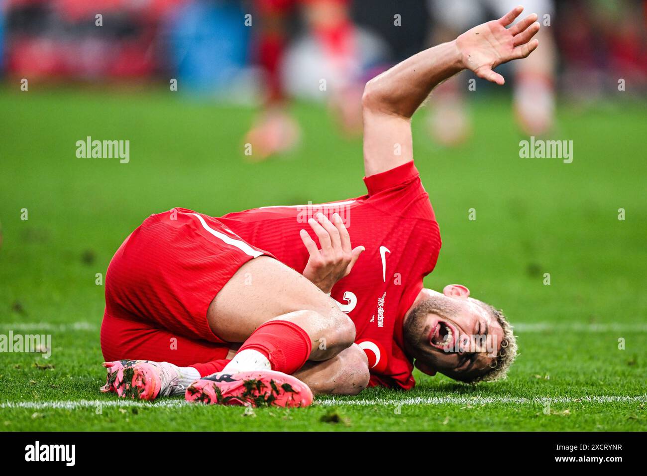 Dortmund - Baris Alper Yilmaz of Turkiye during the UEFA EURO 2024 ...