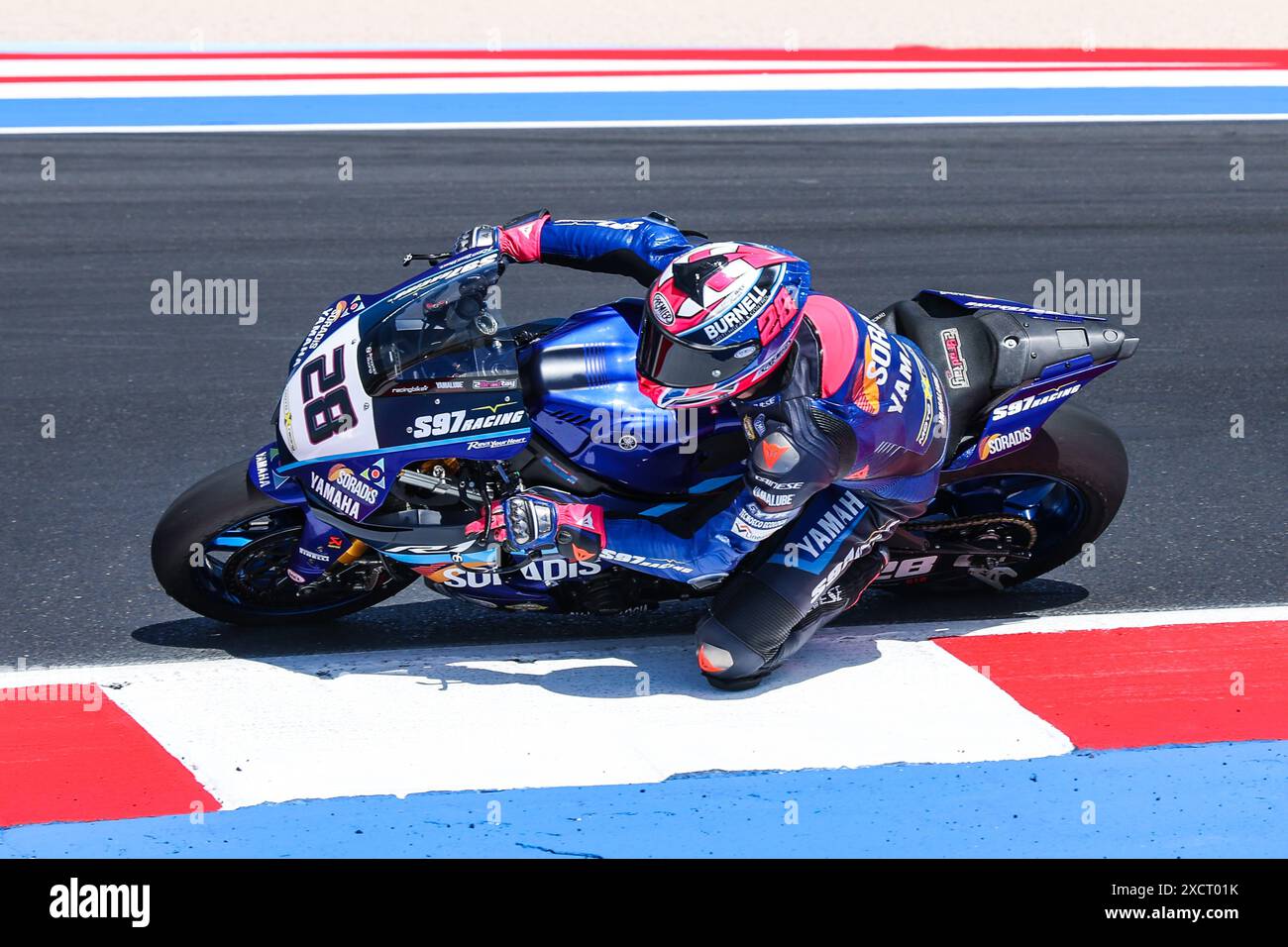 Yamaha motoxracing worldsbk team hi-res stock photography and images - Alamy