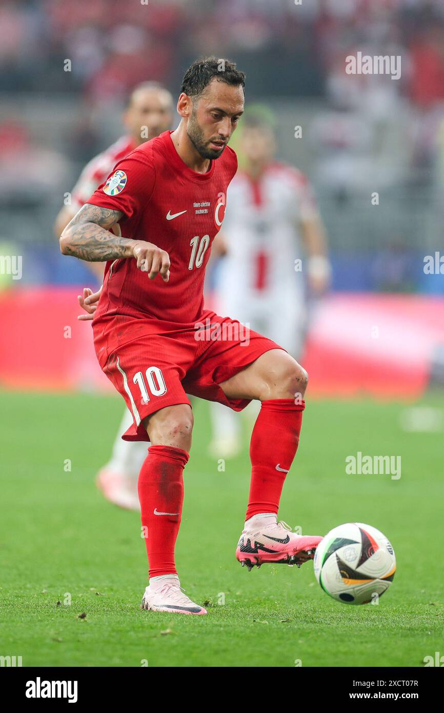 Dortmund, Germany. 18th June, 2024. Turkey Calhanoglu, Hakan Attacking ...