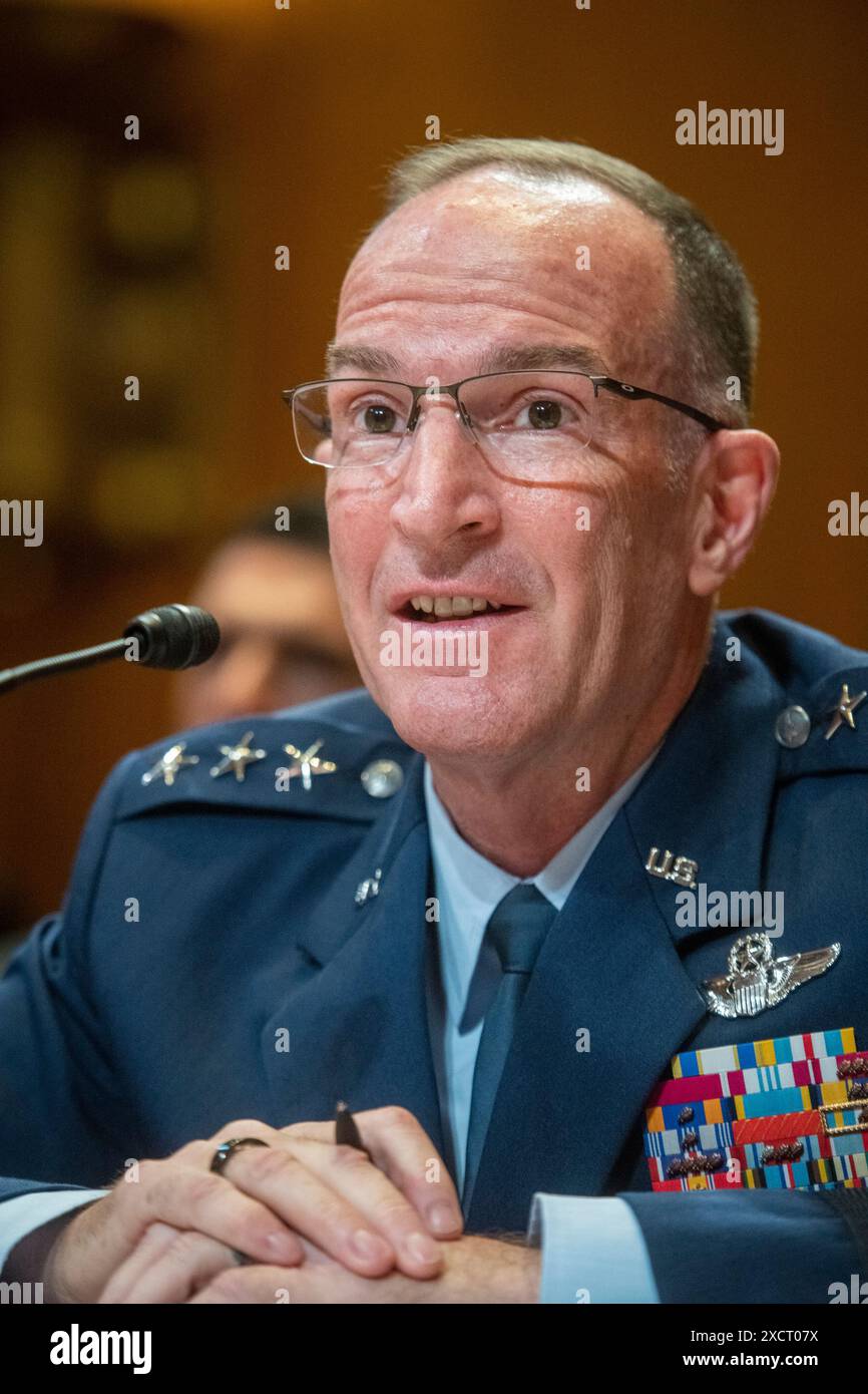 Washington, United States Of America. 18th June, 2024. Lieutenant ...