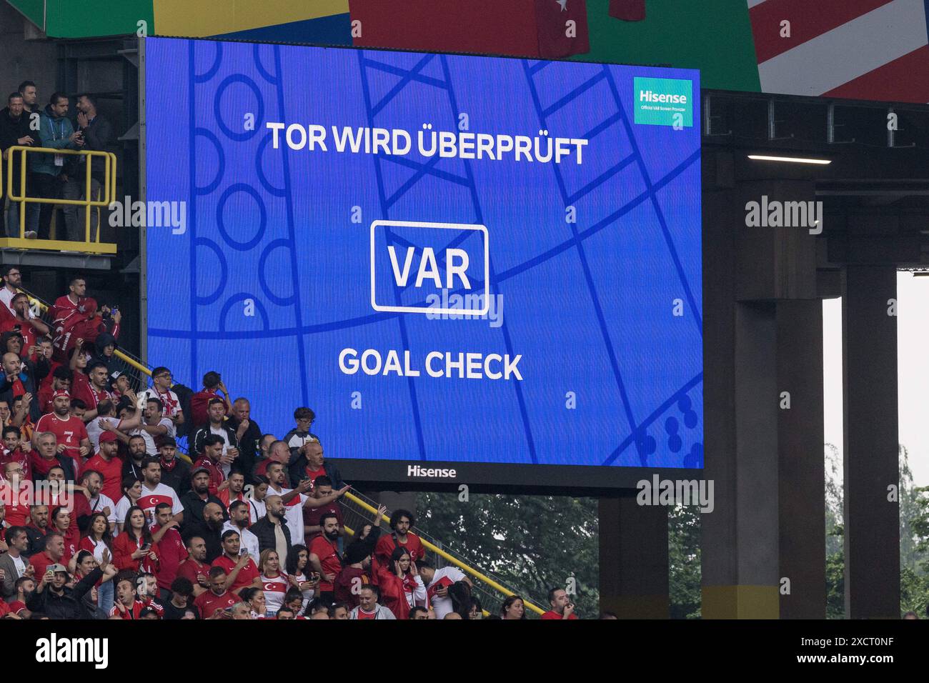 BVB Stadion Dortmund, Dortmund, Germany. 18th June, 2024. Euro 2024 ...