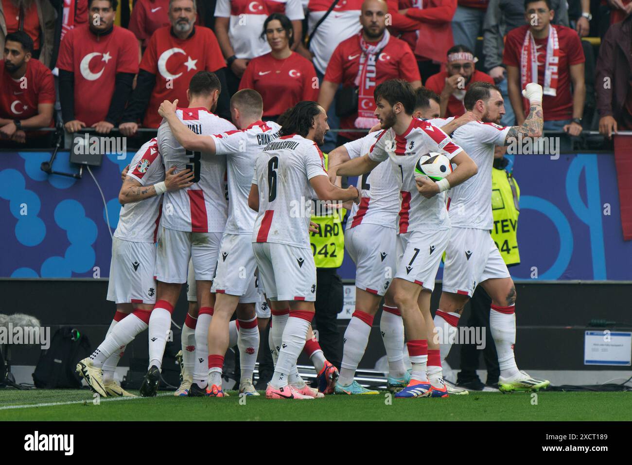 Dortmund, Germany. 18th June, 2024. Turkiye vs Georgia, UEFA European ...
