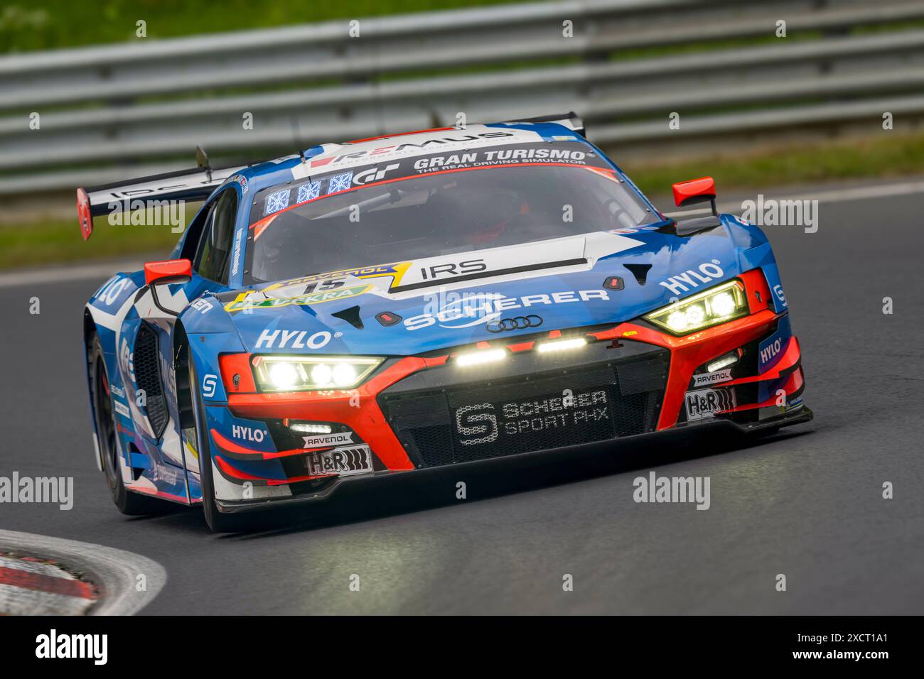 Nurburgring 24 hour race hi-res stock photography and images - Alamy