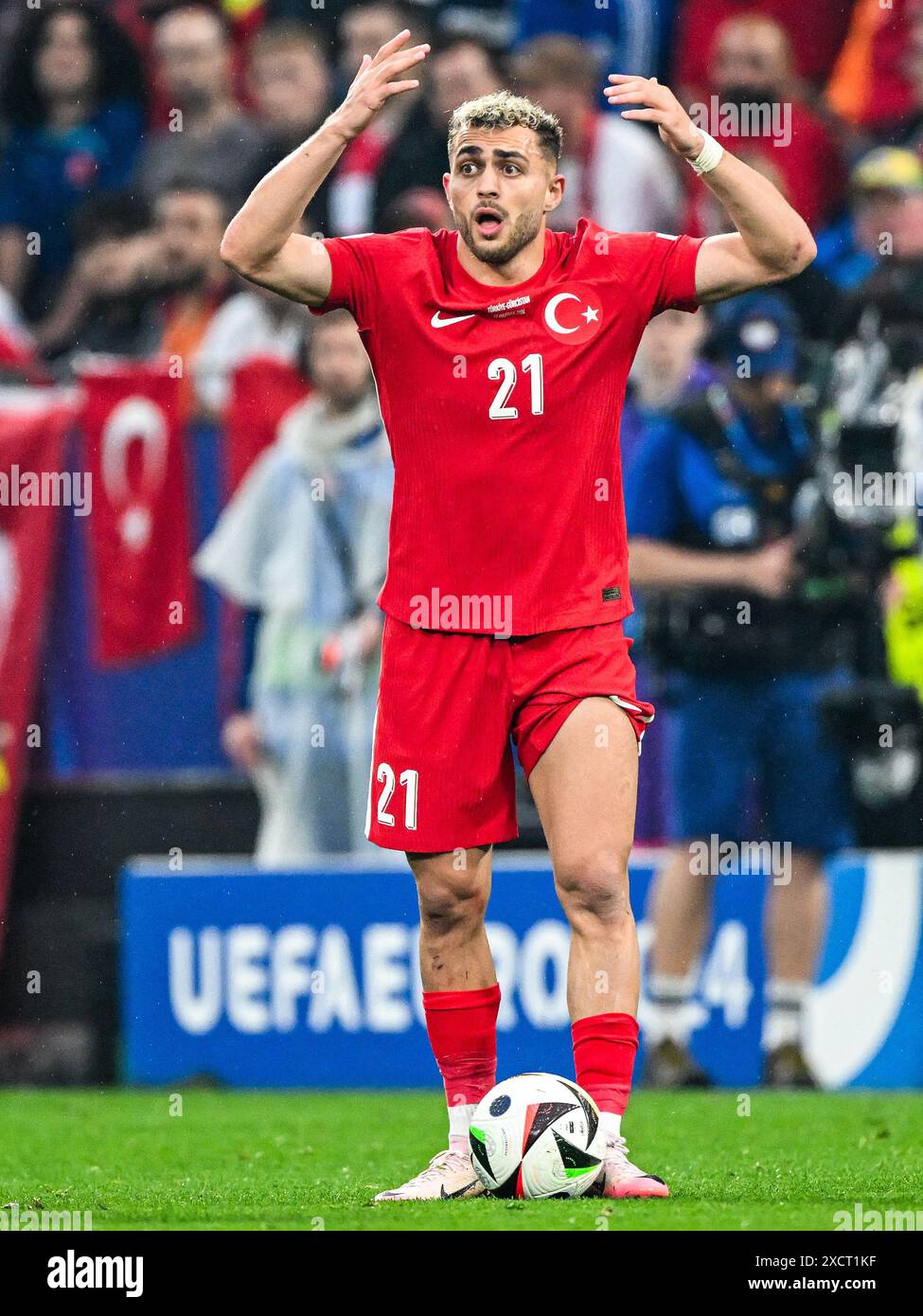 Dortmund - Baris Alper Yilmaz of Turkiye during the UEFA EURO 2024 ...