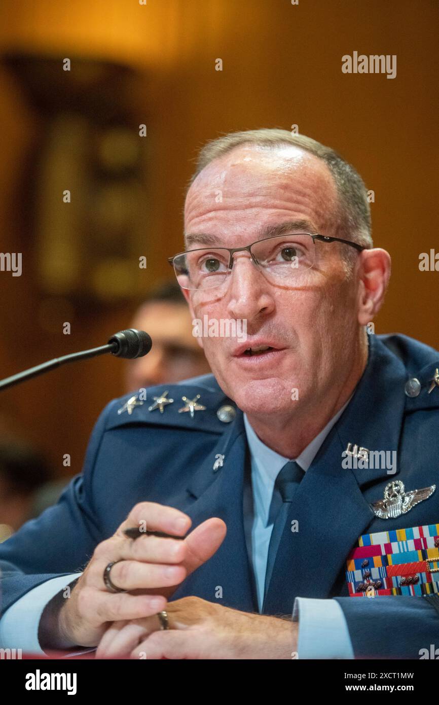 Washington, Vereinigte Staaten. 18th June, 2024. Lieutenant General ...