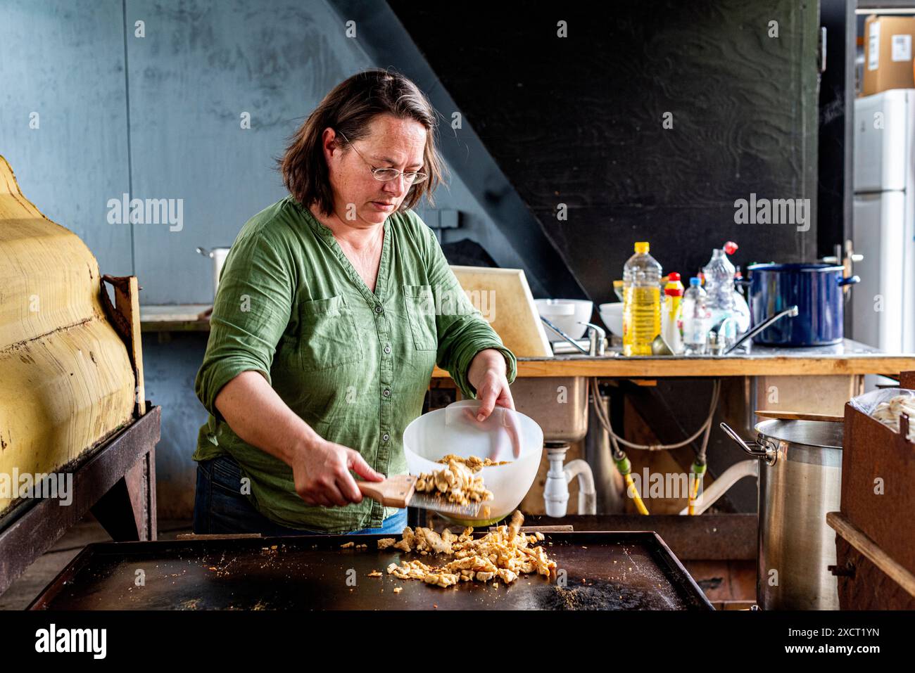 Surnam dish hi-res stock photography and images - Alamy