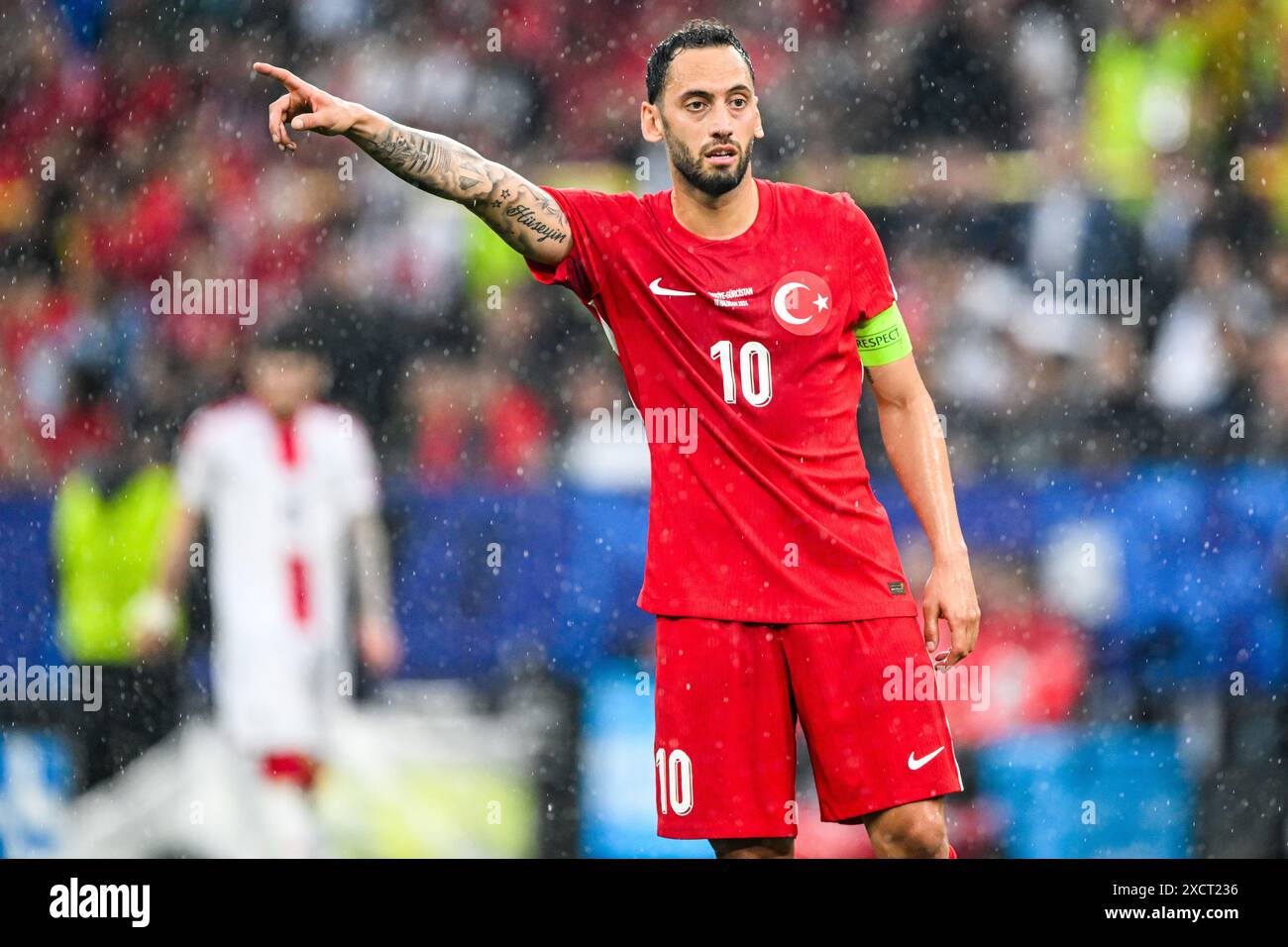 Dortmund - Hakan Calhanoglu of Turkiye during the UEFA EURO 2024 group ...