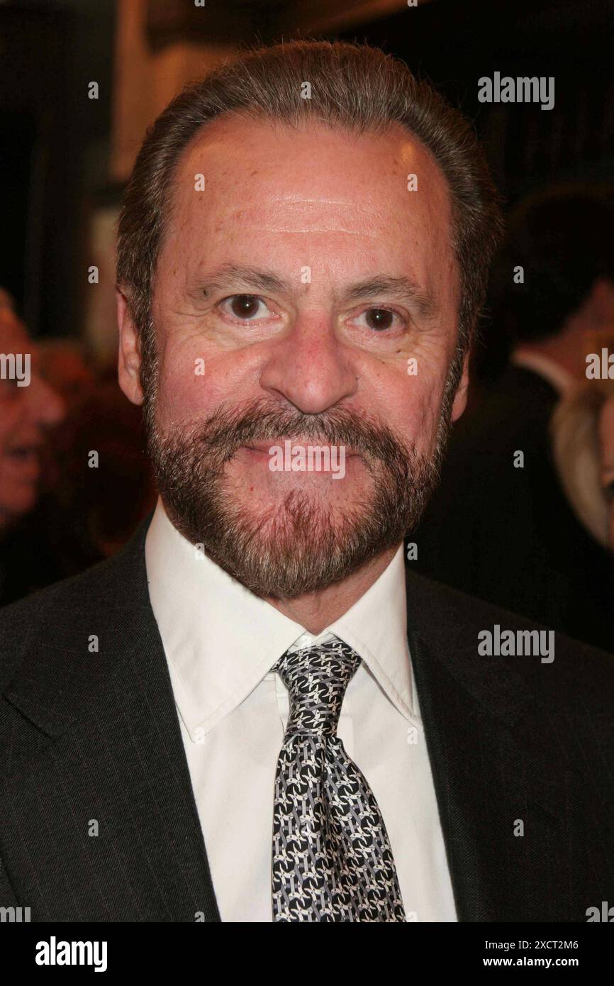 Barry Weissler attends the opening night of "Sweet Charity" at The Al ...