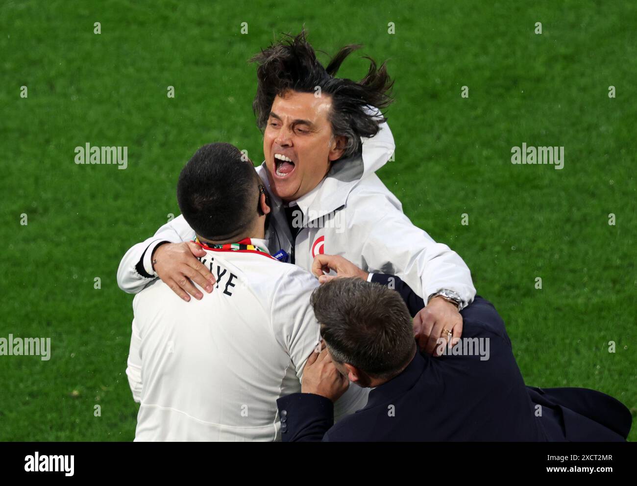 DORTMUND, GERMANY - JUNE 18: Vincenzo Montella Coach of Turkiye ...