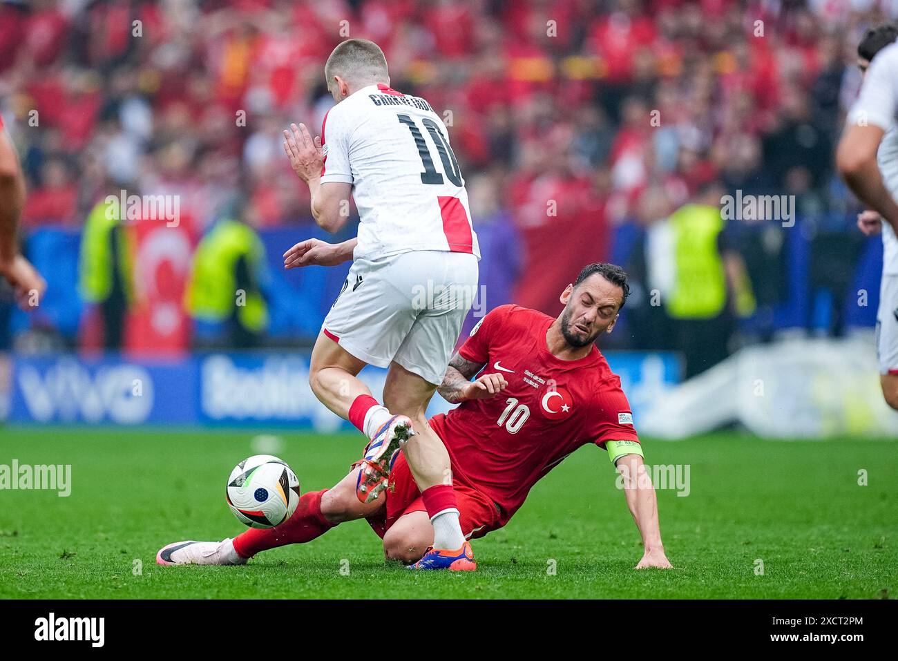 Bvb Stadion, Germany. 18th June, 2024. Giorgi Chakvetadze (Georgia ...