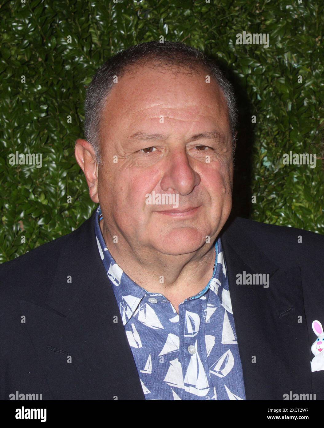 Jean Pigozzi attends a dinner hosted by CHANEL in honor of the 2014 ...