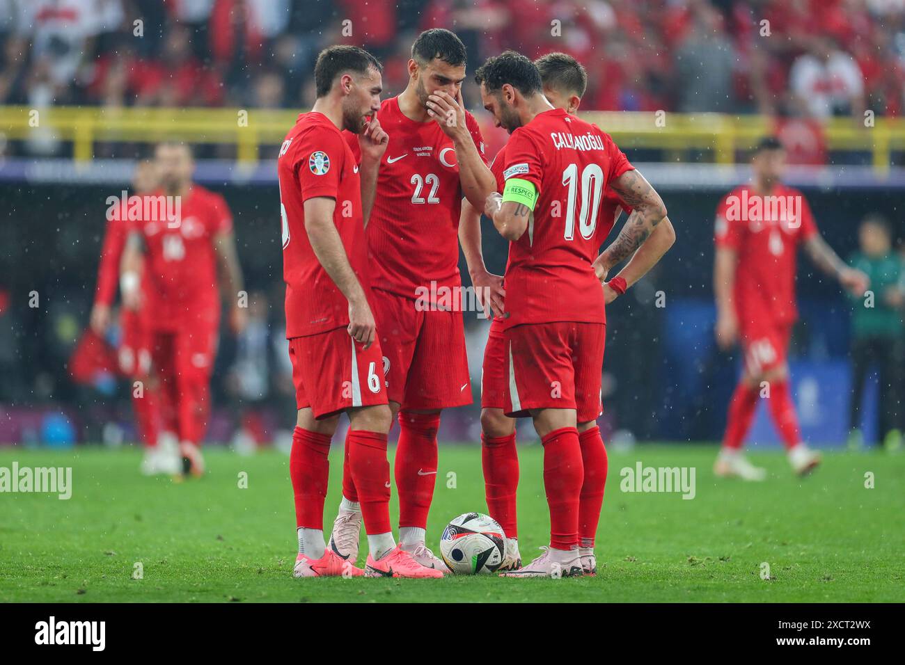 Dortmund, Germany. 18th June, 2024. Turkey Calhanoglu, Hakan Attacking ...