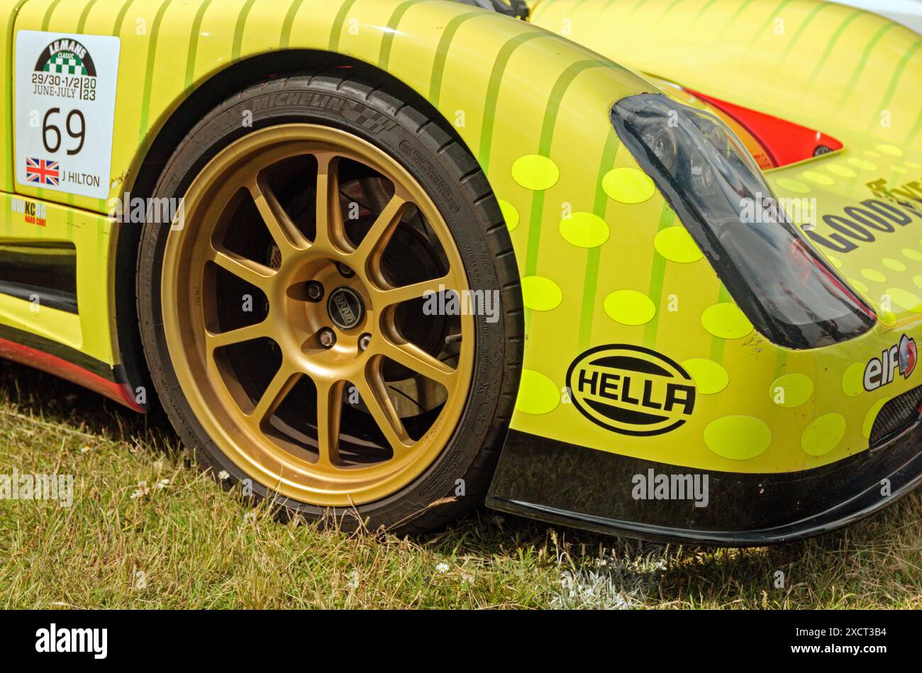 Ultima rally car. Classic Cars On Lytham Green 2024 Stock Photo - Alamy