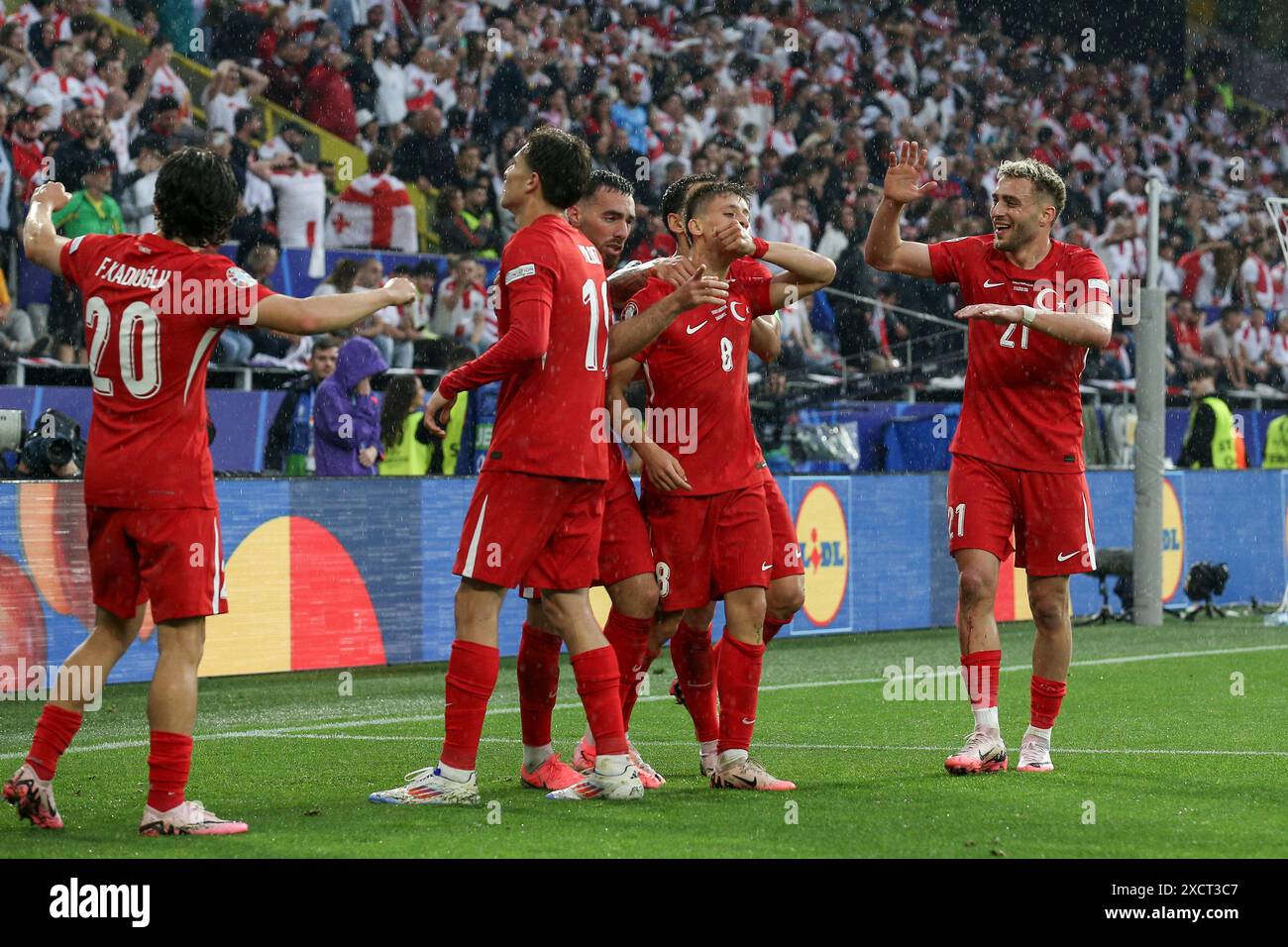 Euro 2024 turkiye georgia hi-res stock photography and images - Alamy
