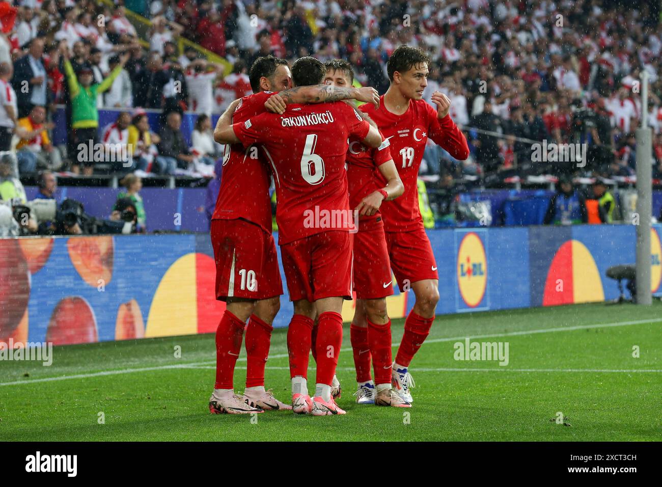 Turkey Guler, Arda Attacking Midfielder scores a GOAL 2-1 and ...