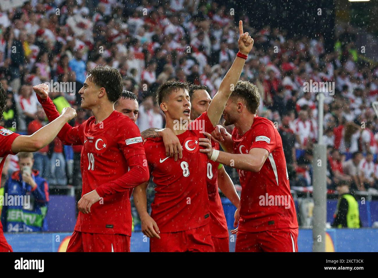 Euro 2024 turkiye georgia hi-res stock photography and images - Alamy