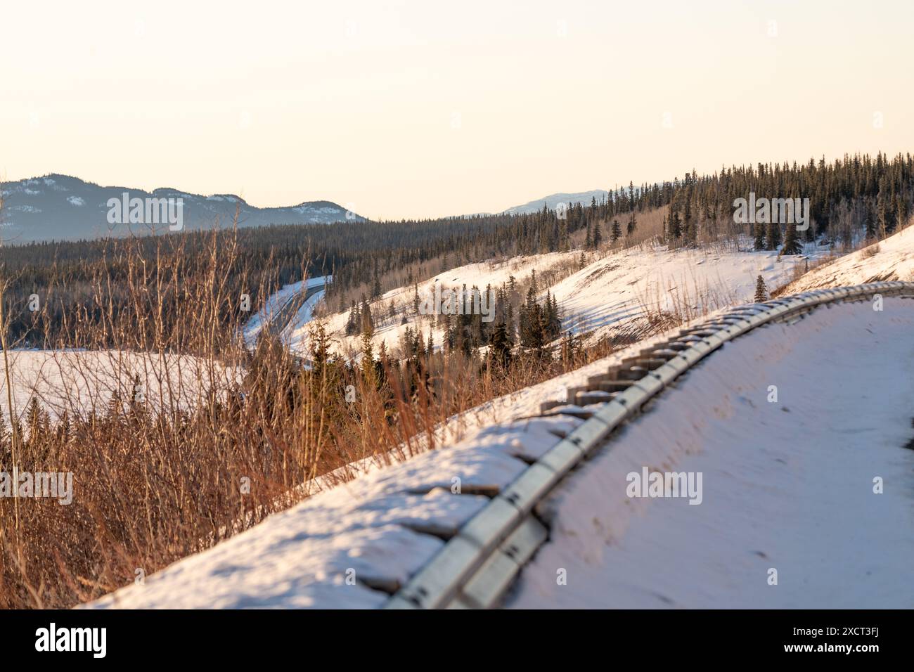 Columbia, canada atlin road hi-res stock photography and images - Alamy