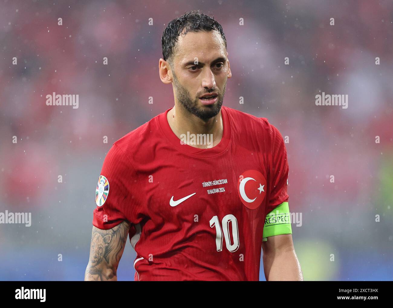 Hakan calhanoglu turkey 2024 hi-res stock photography and images - Alamy