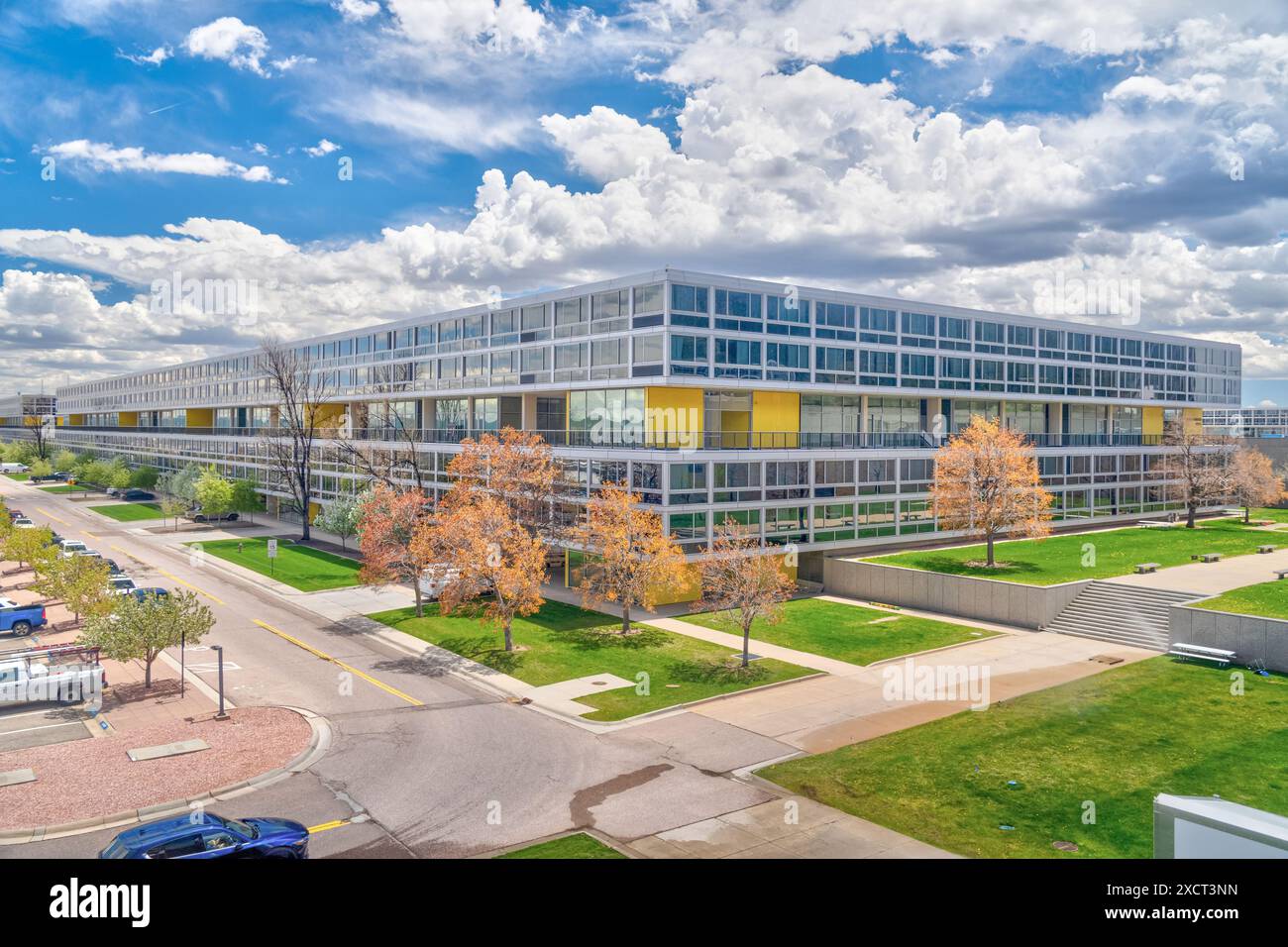 COLORADO SPRINGS, CO, USA - MAY 14, 2024: Vandenberg Hall at the United ...