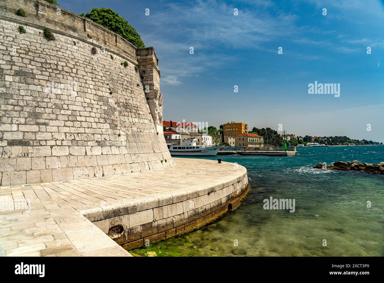 King Petar Kresimir IV Bastion King Petar Kresimir IV Bastion in Zadar ...