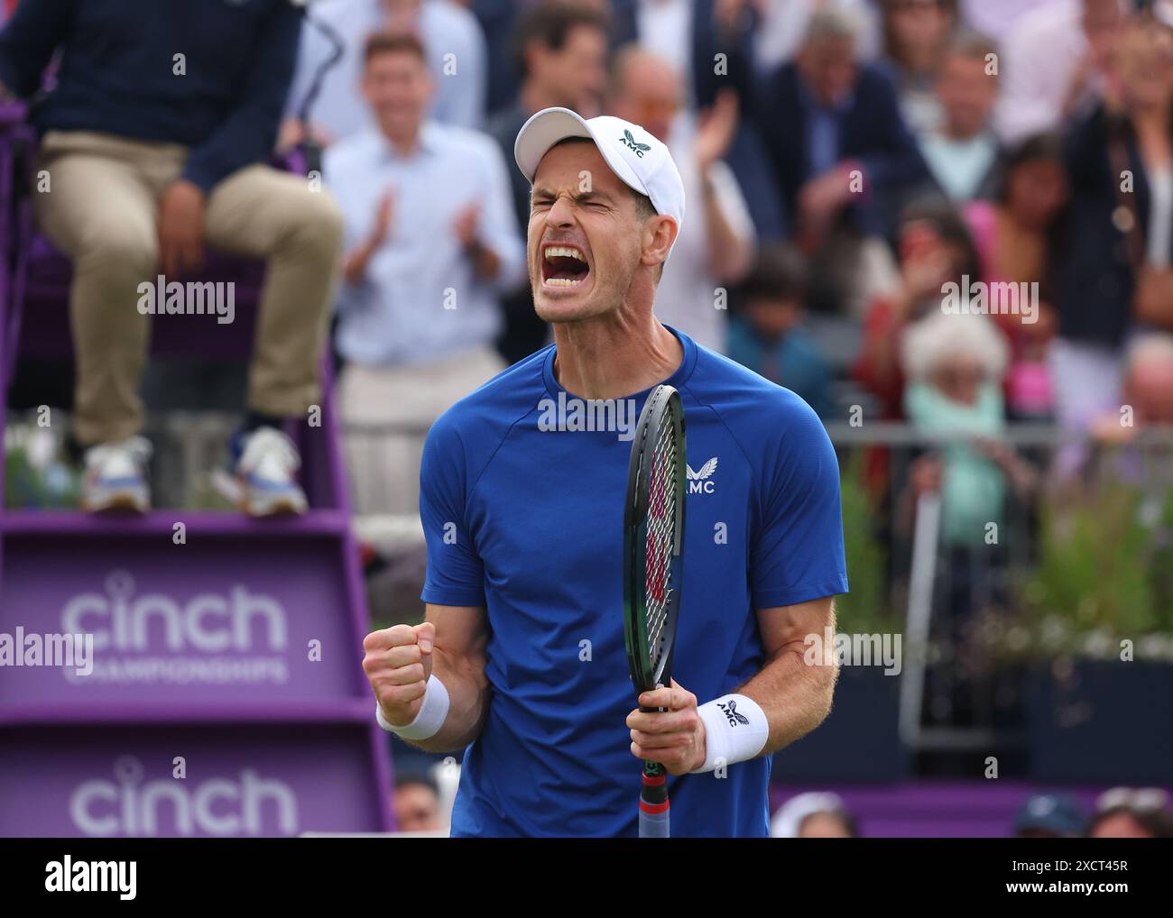 18th June 2024; Cinch Championships, Queens Club, West Kensington ...