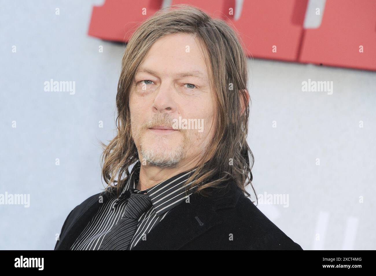 Ca. 17th June, 2024. Norman Reedus at arrivals for THE BIKERIDERS ...