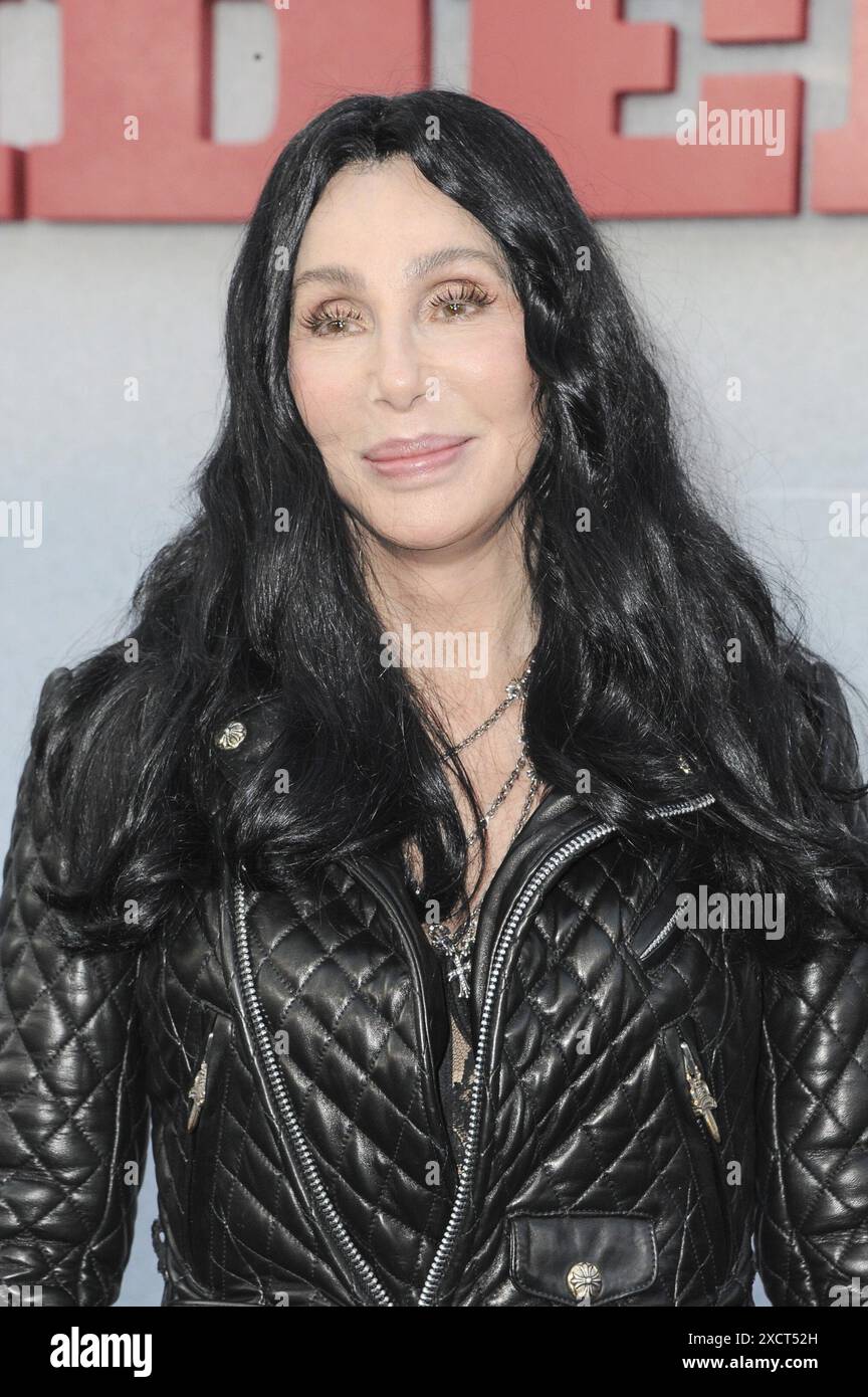 Ca. 17th June, 2024. Cher at arrivals for THE BIKERIDERS Premiere, TCL ...