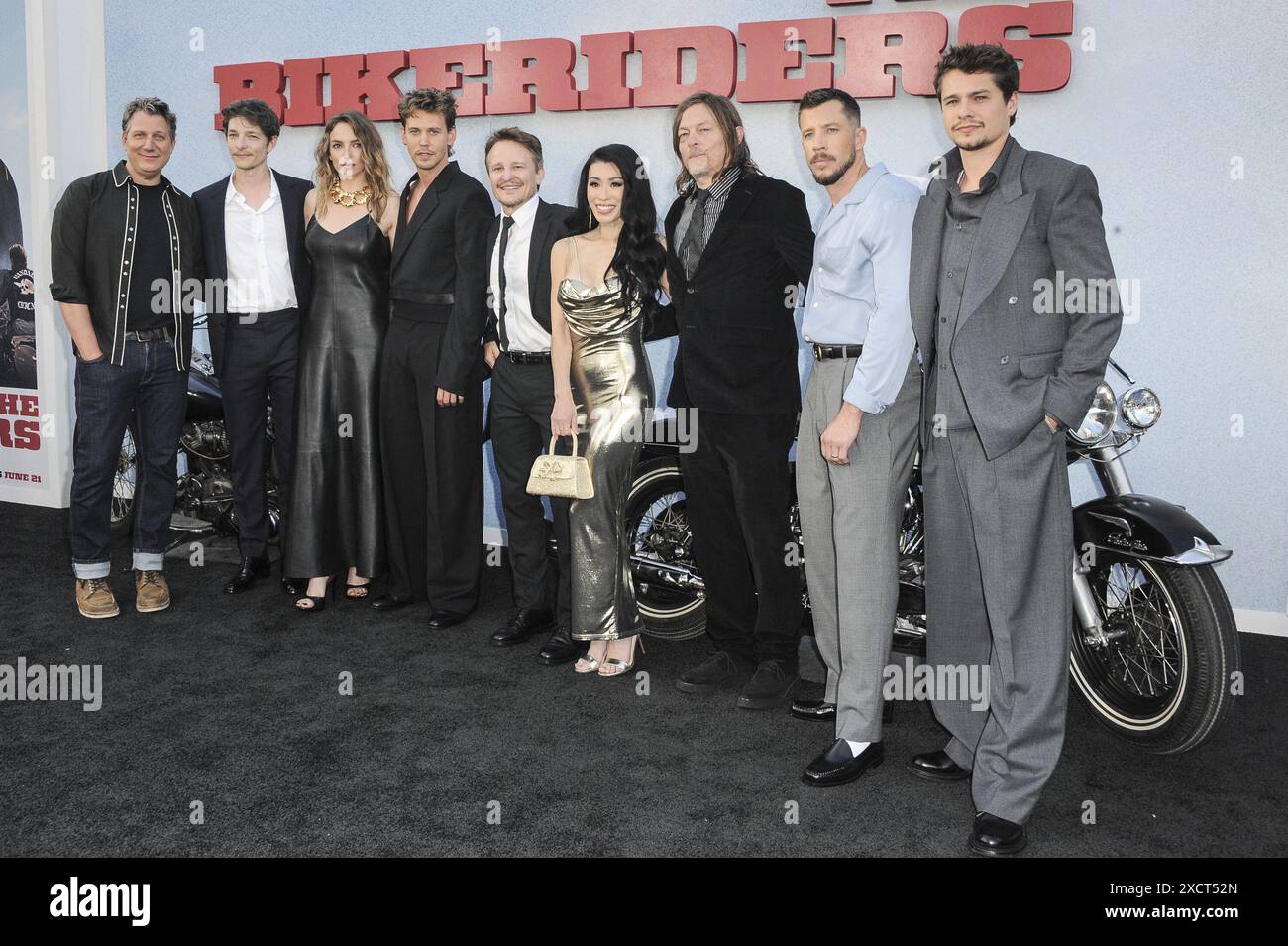 The bikeriders mike faist hi-res stock photography and images - Alamy