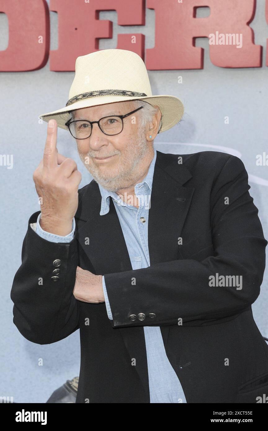Danny Lyon at arrivals for THE BIKERIDERS Premiere, TCL Chinese Theatre ...