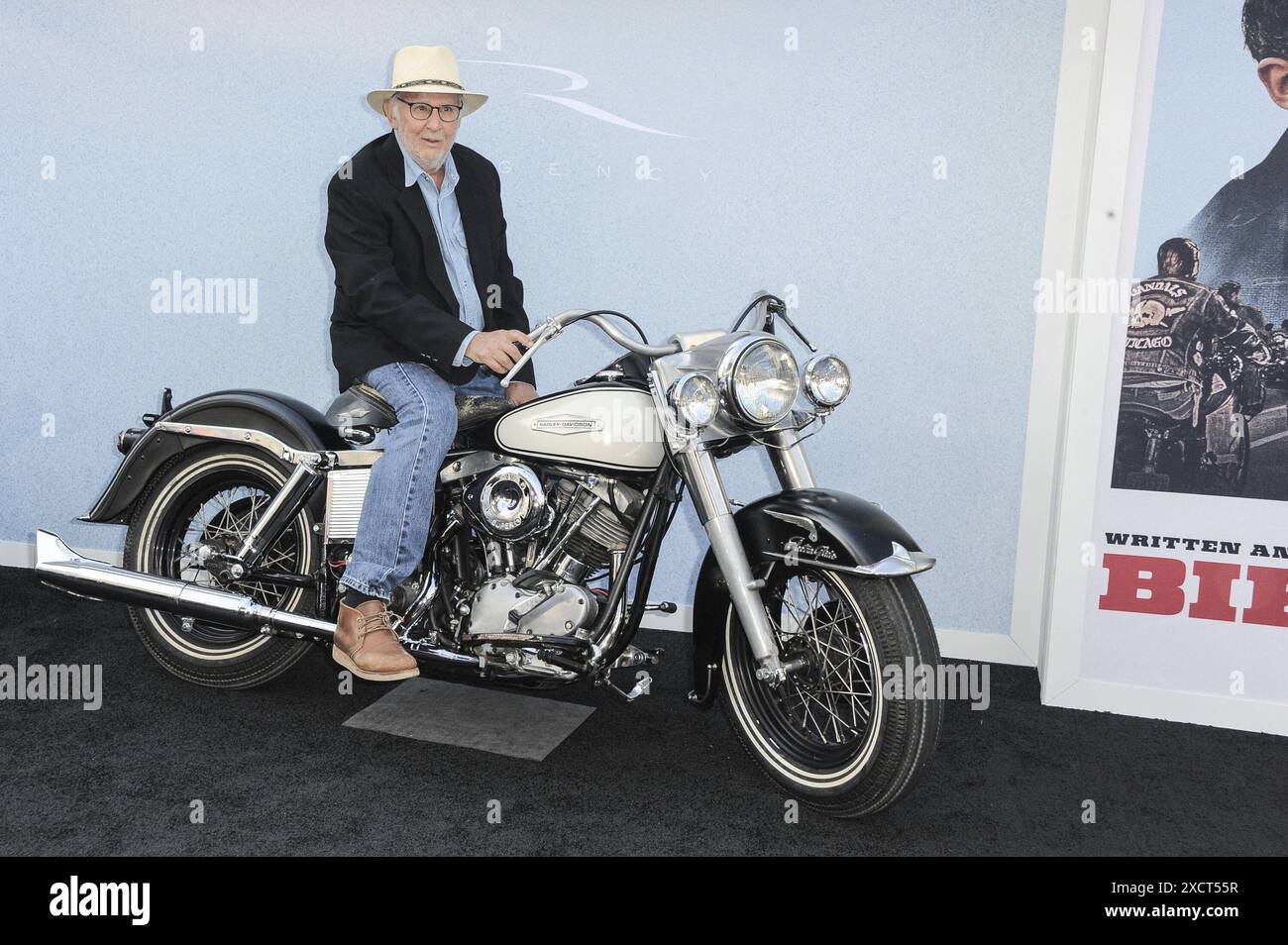 Ca. 17th June, 2024. Danny Lyon at arrivals for THE BIKERIDERS Premiere ...