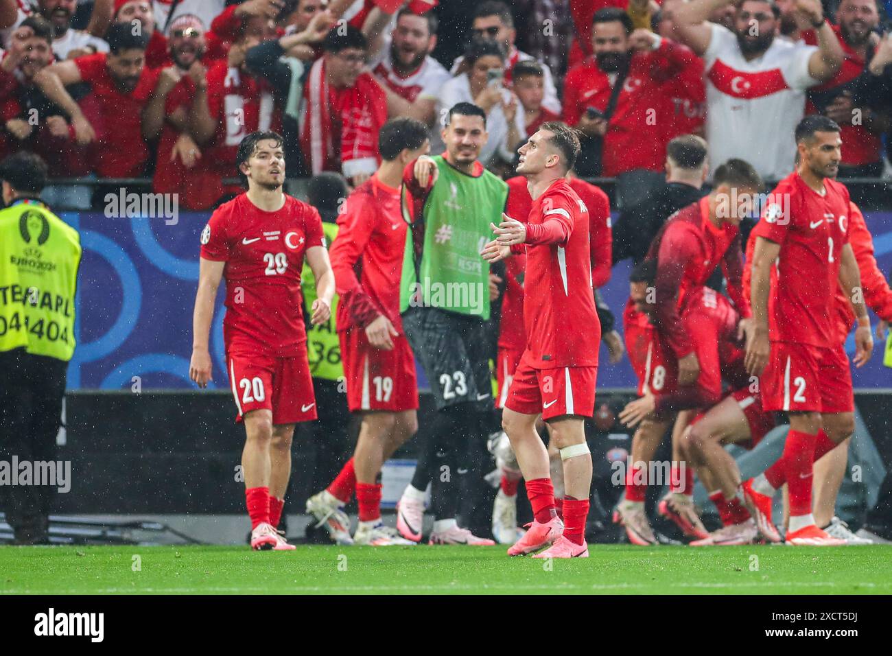 Turkey Akturkoglu, Kerem Left Winger Galatasaray scores a GOAL 3-1 and ...