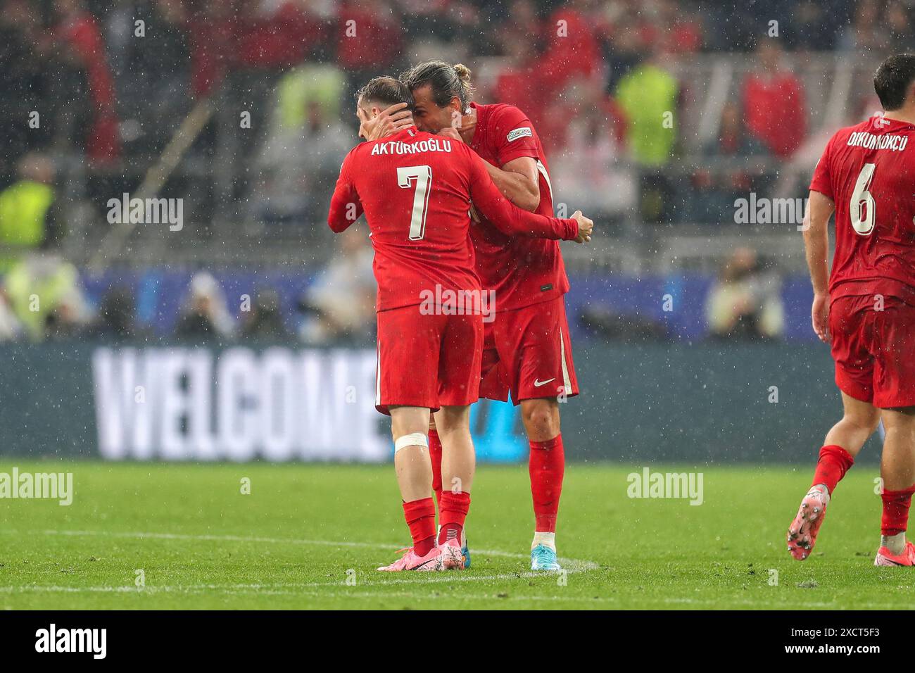 Turkey Akturkoglu, Kerem Left Winger Galatasaray scores a GOAL 3-1 and ...