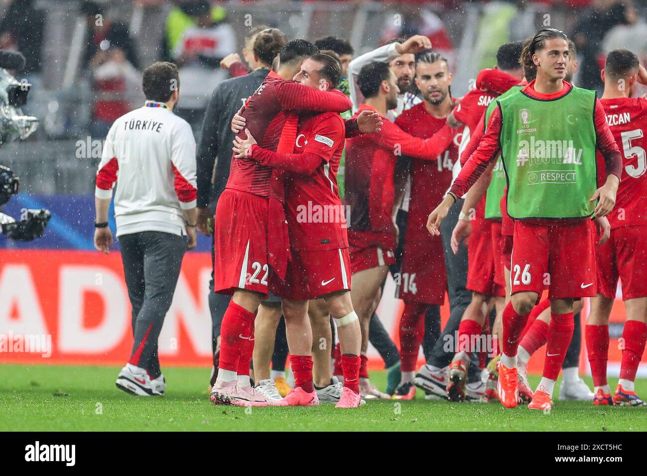 Turkey Akturkoglu, Kerem Left Winger Galatasaray scores a GOAL 3-1 and ...