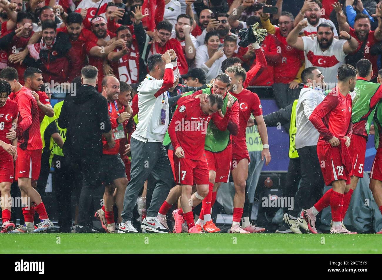 Turkey Akturkoglu, Kerem Left Winger Galatasaray scores a GOAL 3-1 and ...