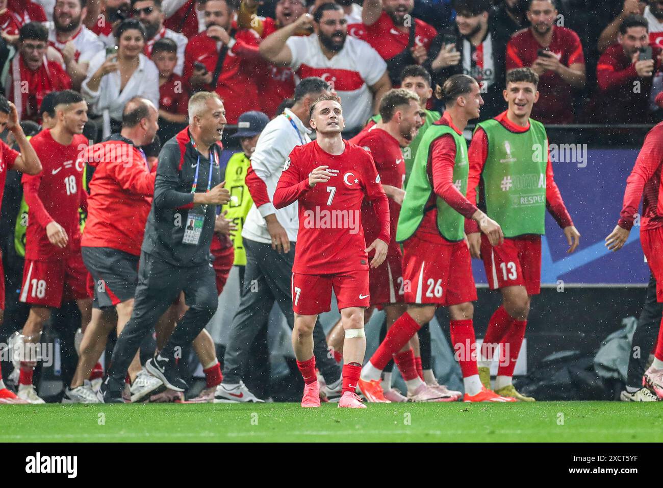 Turkey Akturkoglu, Kerem Left Winger Galatasaray scores a GOAL 3-1 and ...