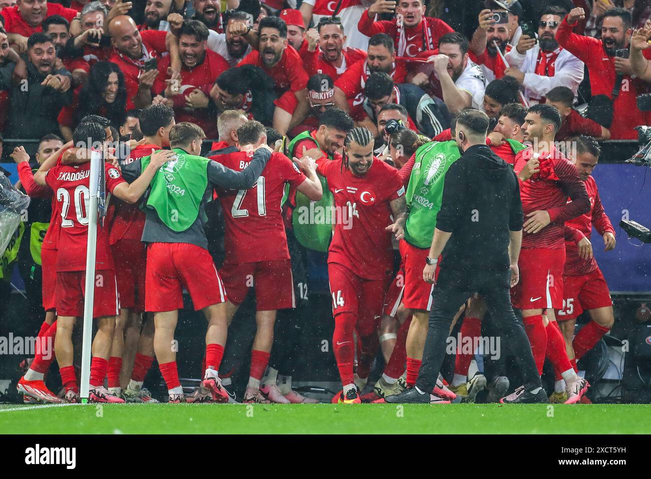 Turkey Akturkoglu, Kerem Left Winger Galatasaray scores a GOAL 3-1 and ...