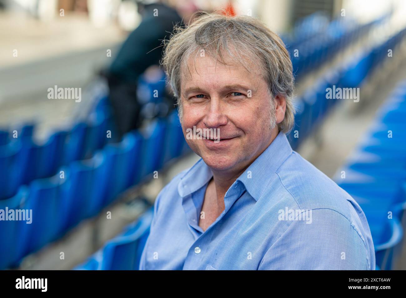 Straubing, Germany. 18th June, 2024. Thomas Stammberger, director of ...