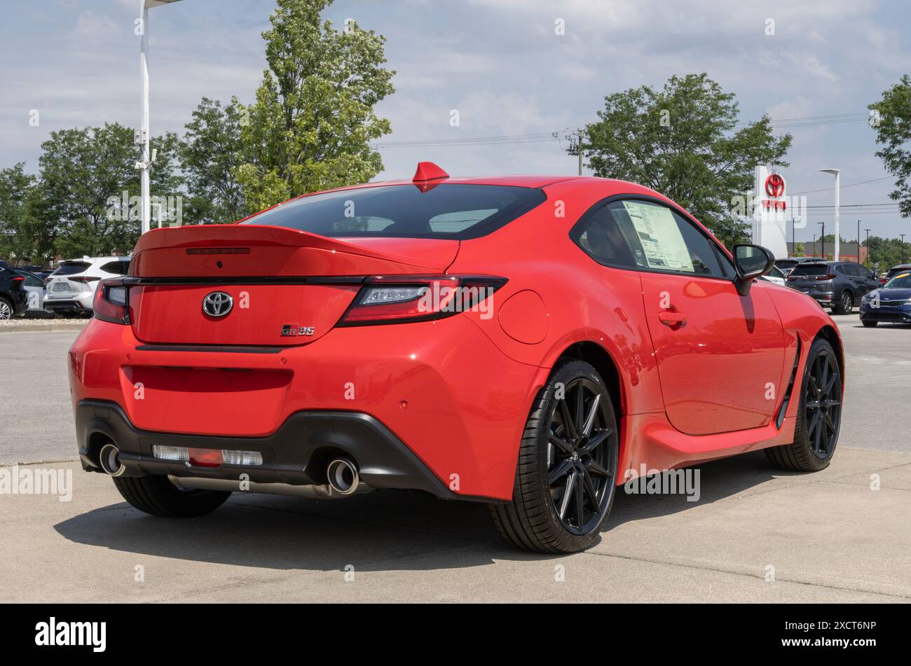Toyota gr86 premium hi-res stock photography and images - Alamy