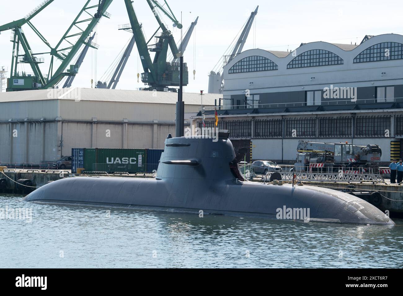 Type 212a submarine hi-res stock photography and images - Alamy