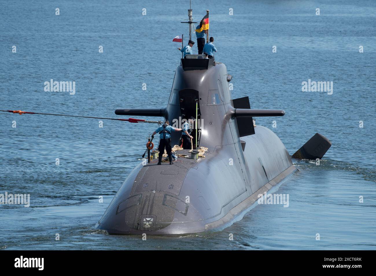 Type 212a submarine hi-res stock photography and images - Alamy