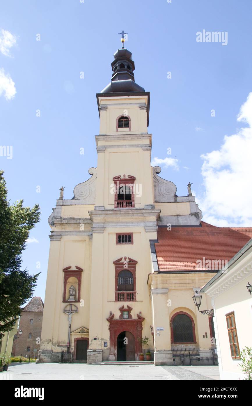 St. James the Elder Church in Trnava, Slovakia Stock Photo - Alamy