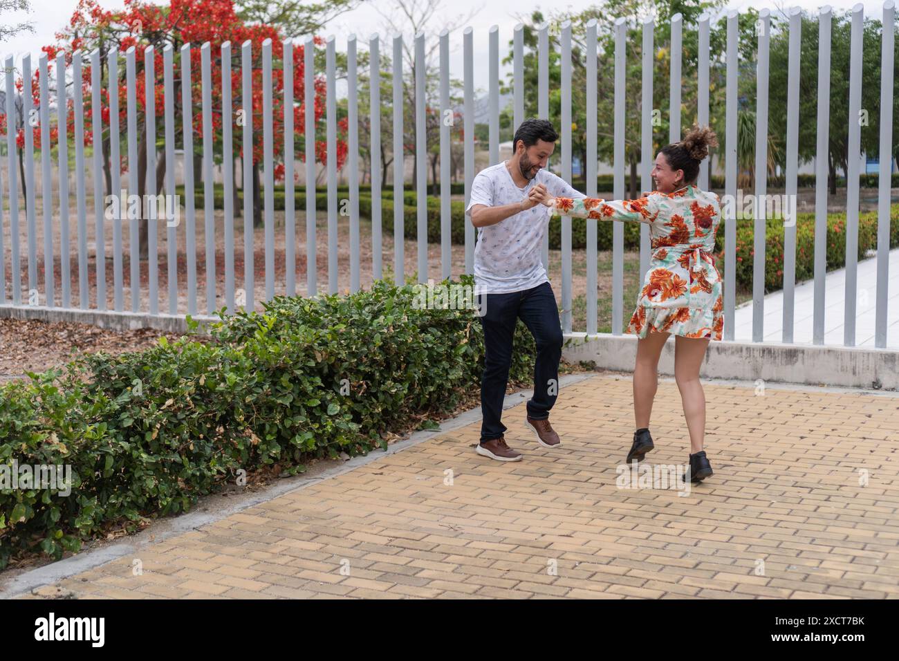 Moment of lively urban activity hi-res stock photography and images - Alamy